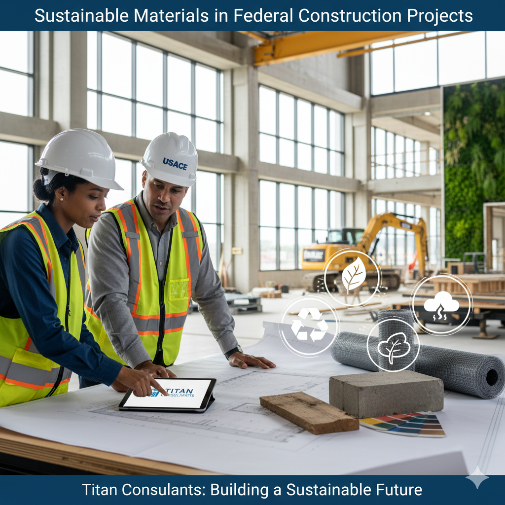 Sustainable Materials in Federal Construction Project - TITAN ...