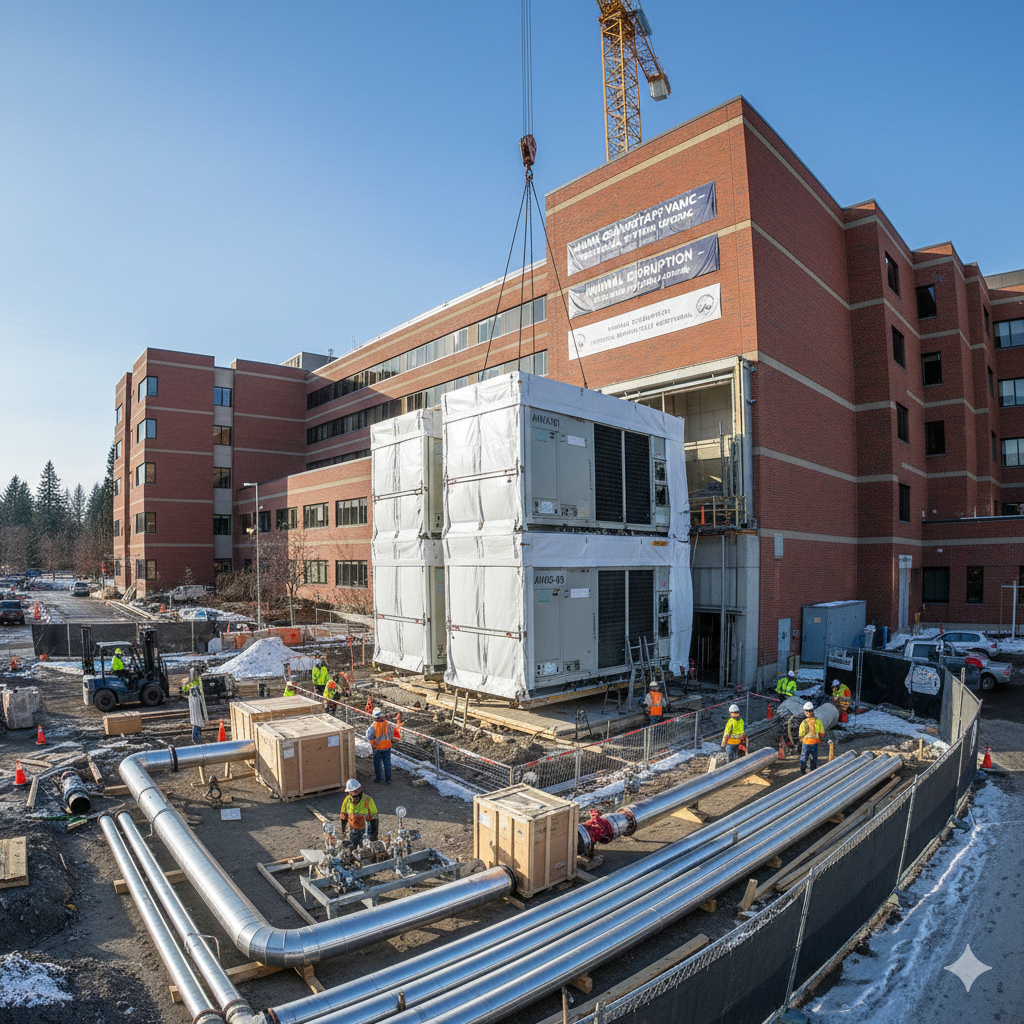 MANN-GRANDSTAFF VAMC – MECHANICAL SYSTEMS UPGRADE SPOKANE, WASHINGTON ...